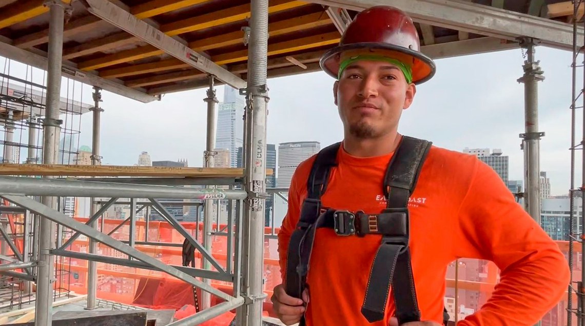 Mario Elvir, Deck Foreman - Carben Industries, Inc. | ULMA