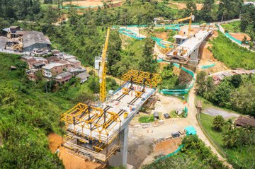 Cantilever formwork carriage CVS | ULMA Construction