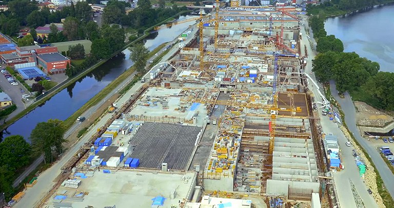 Water Treatment Plant, Prague, Czech Republic | ULMA