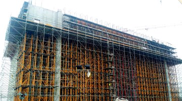 MK heavy duty shoring towers | ULMA Construction