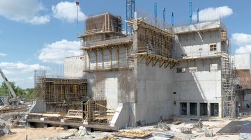 Single sided formwork - SMK Frames | ULMA Construction
