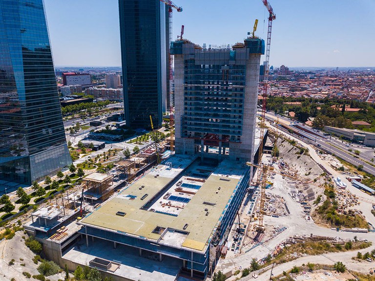 Caleido, the Latest Addition to Madrid’s Skyline | ULMA